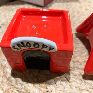 Peanuts | Dining | Peanuts Snoopy Salt And Pepper Shakers | Poshmark